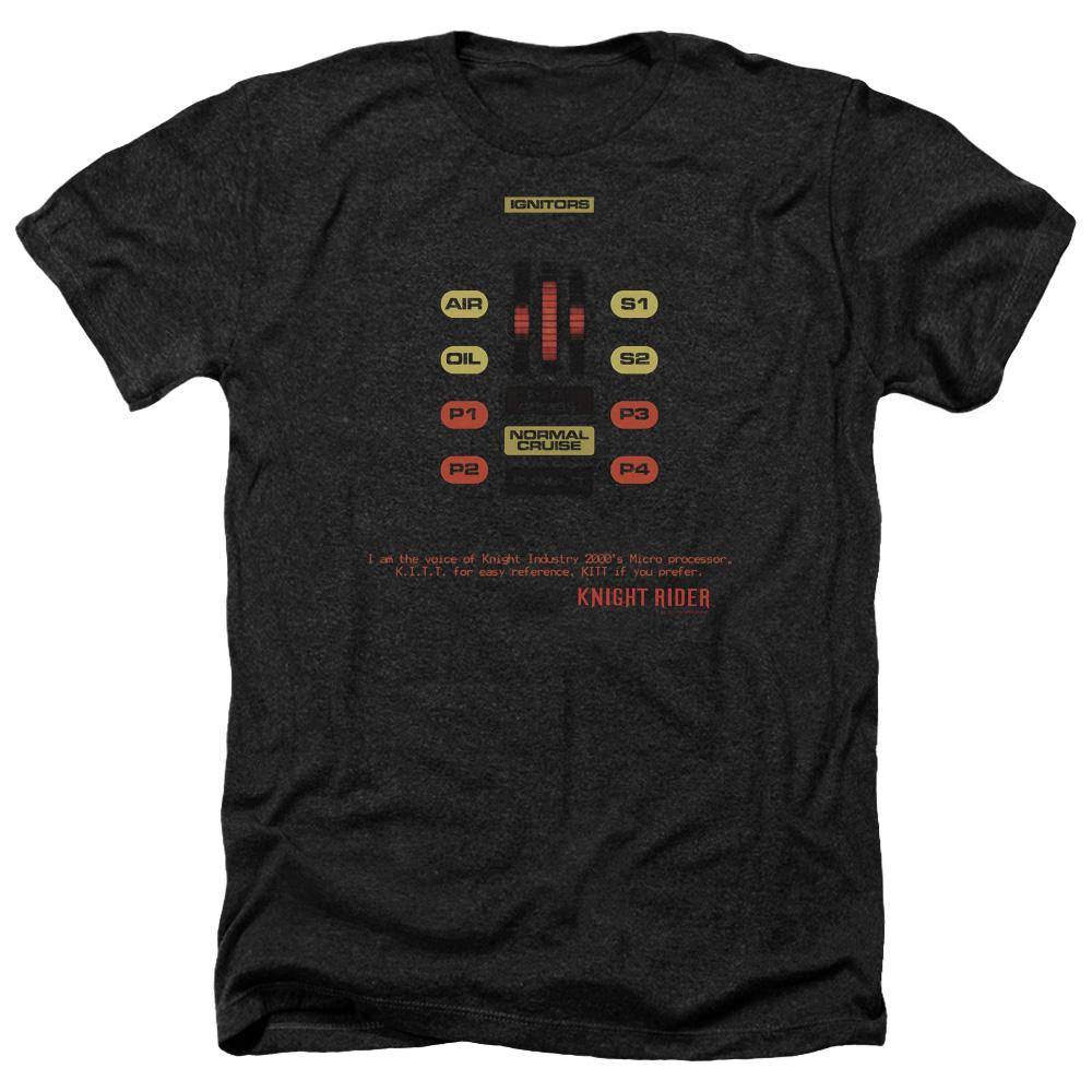 Knight Rider Kitt Console T-Shirt – Rocker Merch
