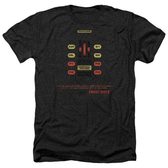 Knight Rider Kitt Console T-Shirt – Rocker Merch