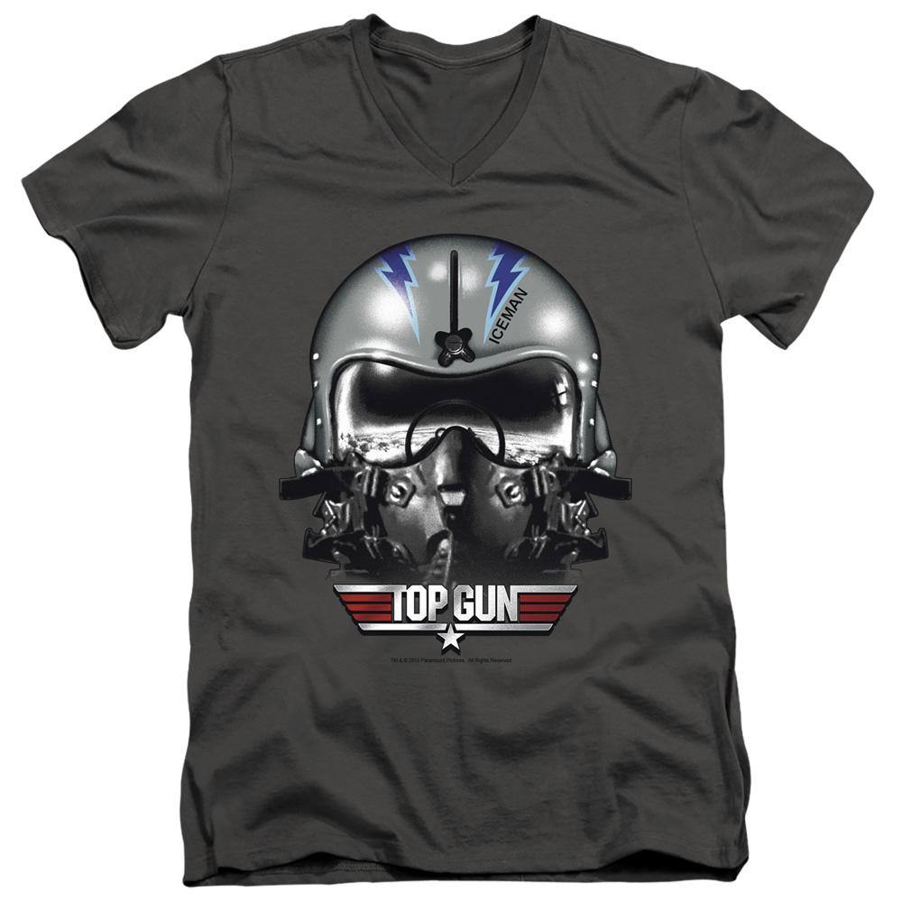 Top Gun Iceman Helmet T-Shirt – Rocker Merch