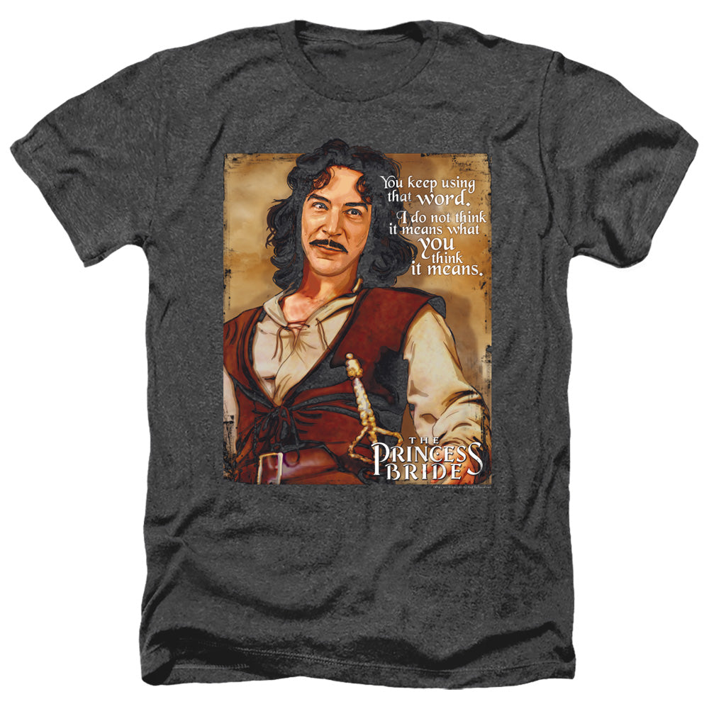 The Princess Bride Word T-Shirt – Rocker Merch