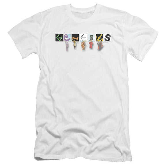 Genesis New Logo T-Shirt – Rocker Merch
