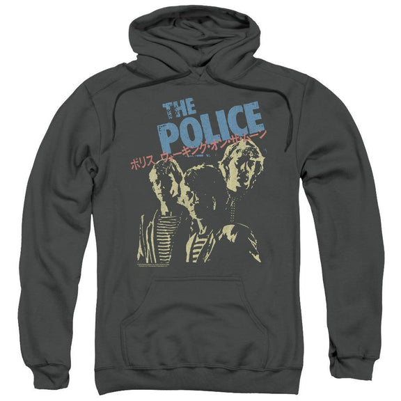 The Police Retro Japanese Poster Hoodie – Rocker Merch