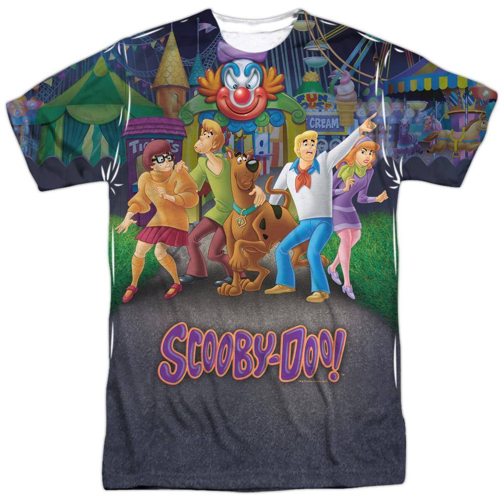Scooby Doo Amusement Park Sublimation T-Shirt – Rocker Merch