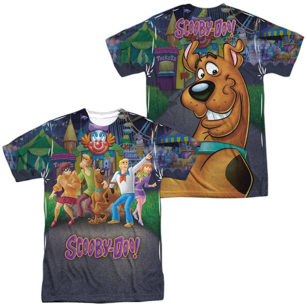 Scooby Doo Amusement Park Sublimation T-Shirt – Rocker Merch