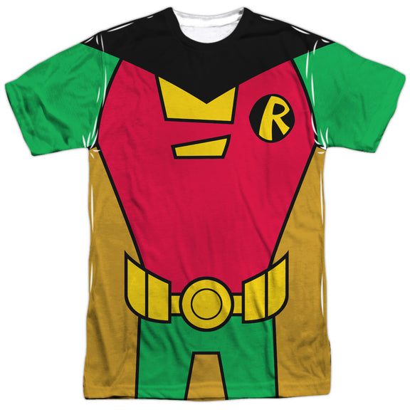 Teen Titans Go Robin Uniform Sublimation T-Shirt – Rocker Merch