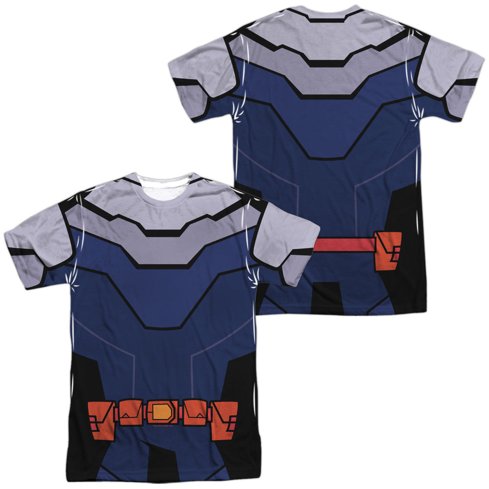 Teen Titans Go Slade Uniform Sublimation T-Shirt – Rocker Merch