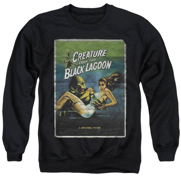 Universal Monsters Creature One Sheet Sweatshirt – Rocker Merch