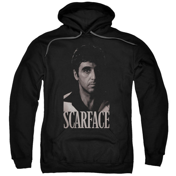 Scarface B&W Tony Hoodie – Rocker Merch