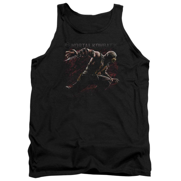 Mortal Kombat X Scorpion Lunge Tank Top – Rocker Merch