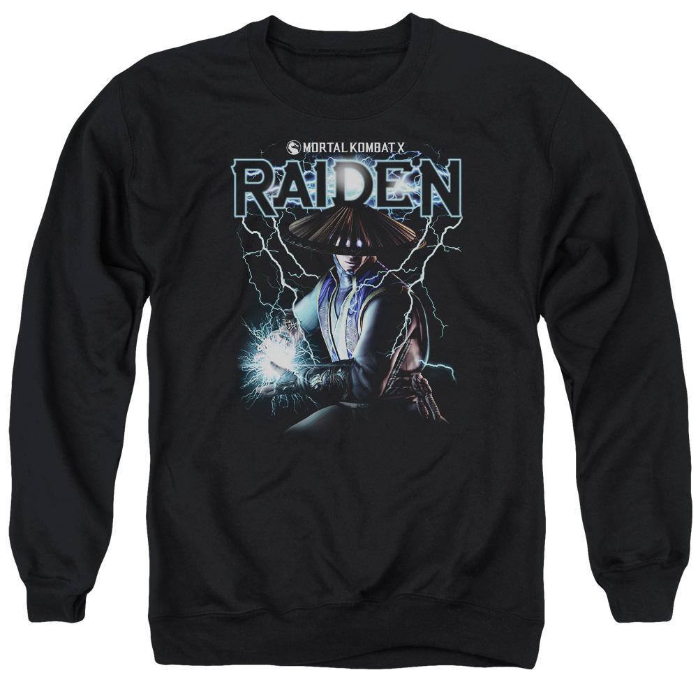 Mortal Kombat X Raiden Bolts Sweatshirt – Rocker Merch