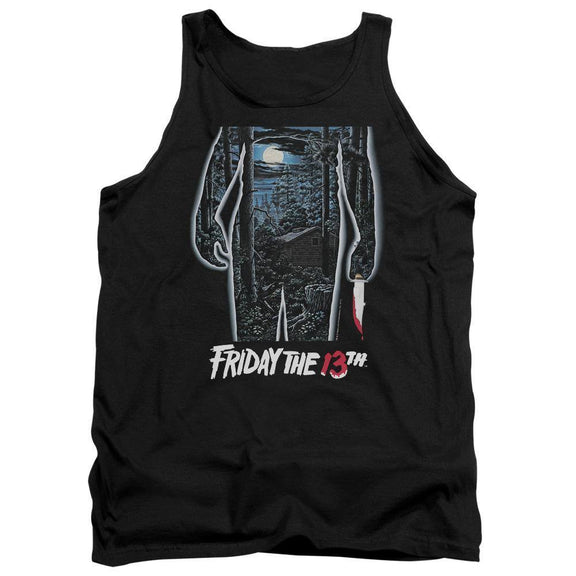 Friday the 13th Poster Tank Top – Rocker Merch