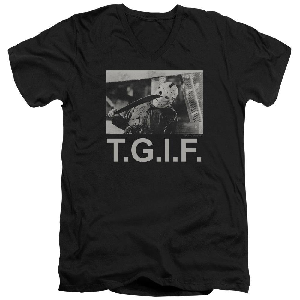 Friday The 13th TGIF T-Shirt – Rocker Merch