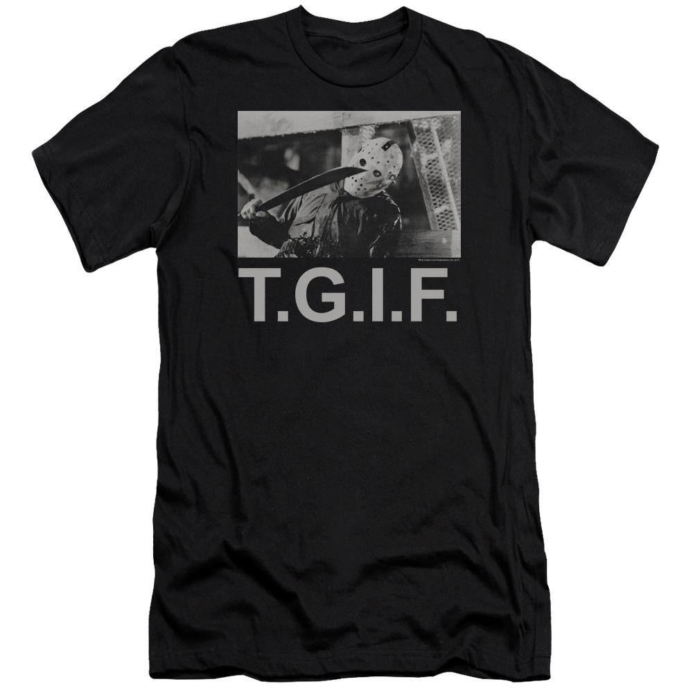 Friday The 13th TGIF T-Shirt – Rocker Merch