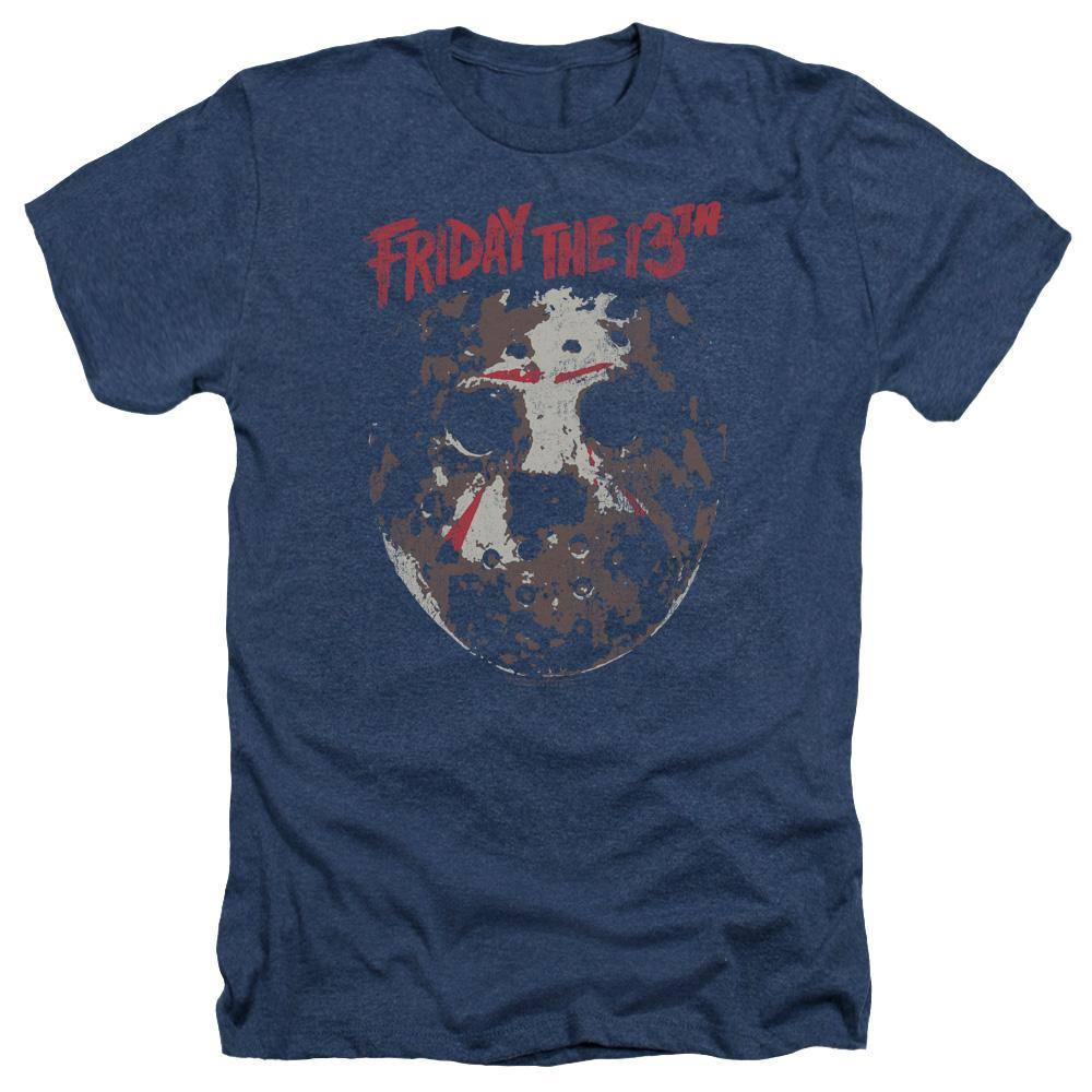 Friday The 13th Rough Mask T-Shirt – Rocker Merch