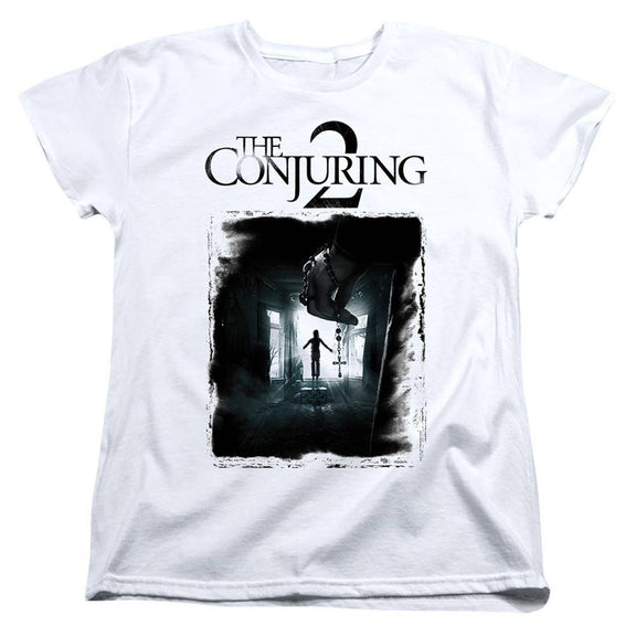 The Conjuring 2 Poster Women's T-Shirt – Rocker Merch